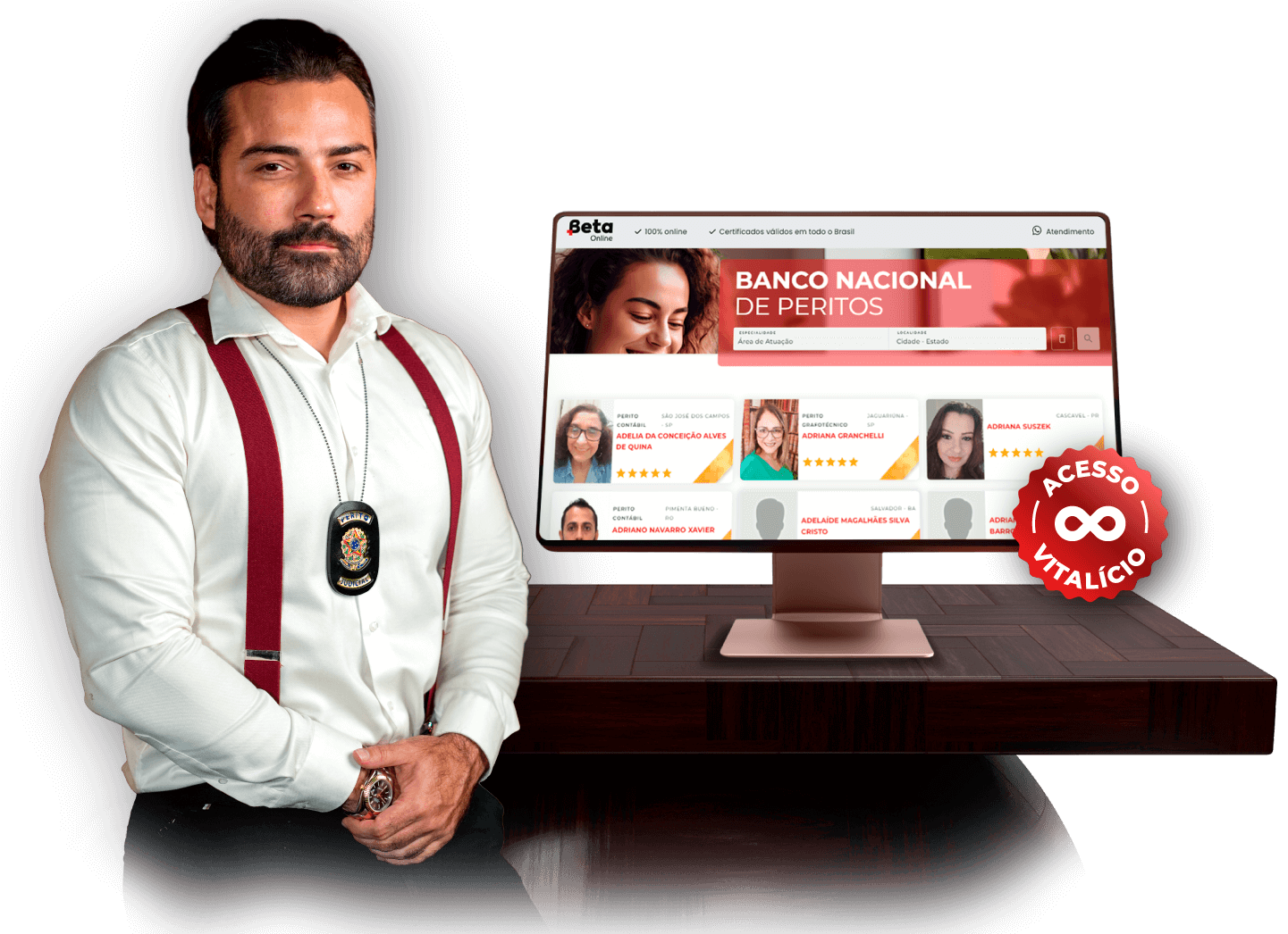 Obrigado Perito de Elite - Curso Beta